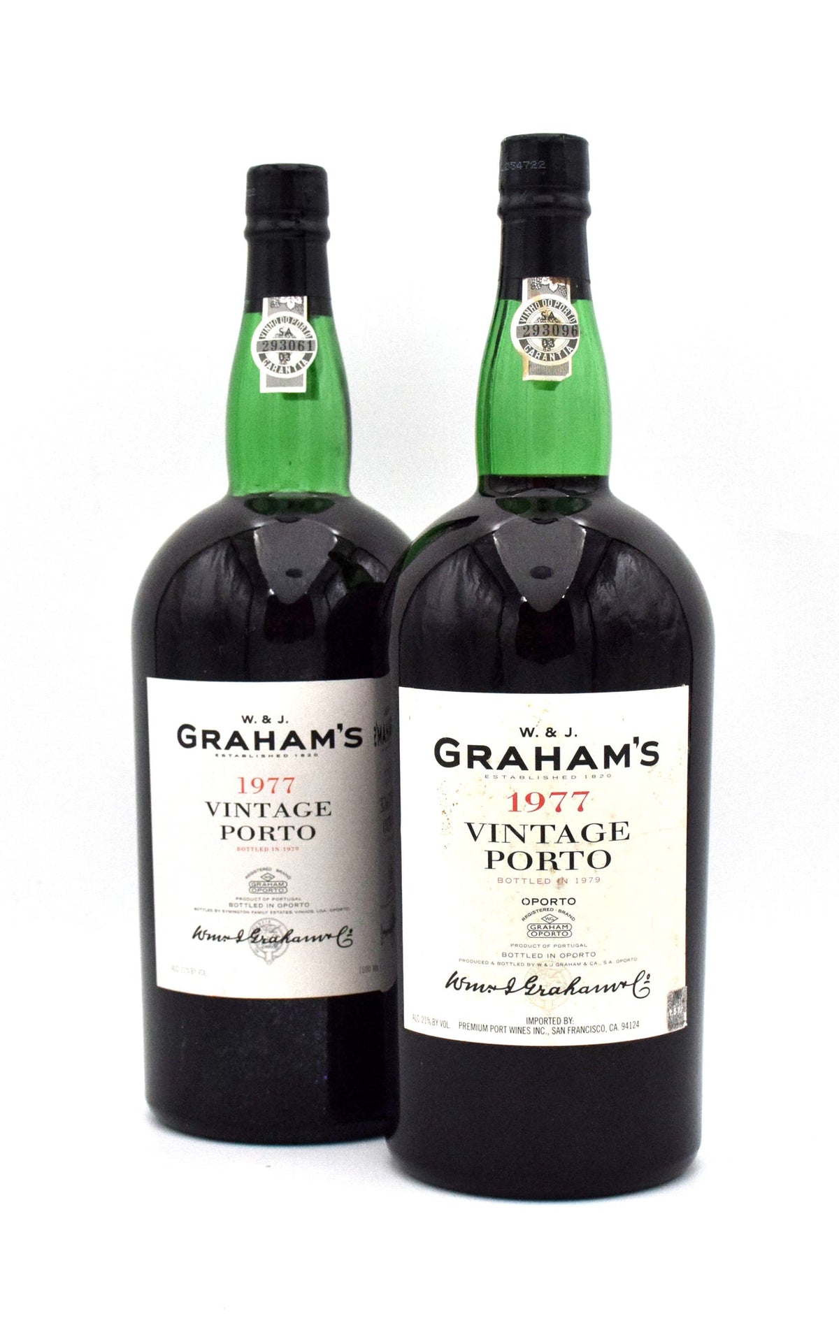 1977 W & J Graham's Vintage Port 1.5L (Base Neck) — TopWine
