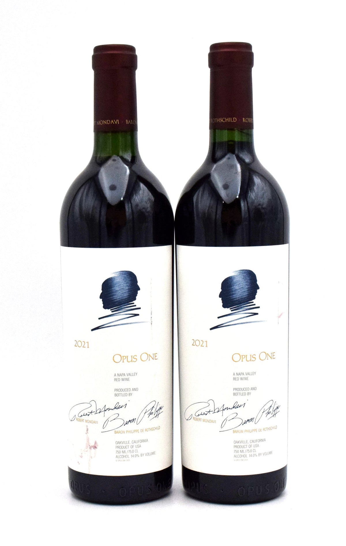 2021 Opus One (Scuffed Label) — TopWine
