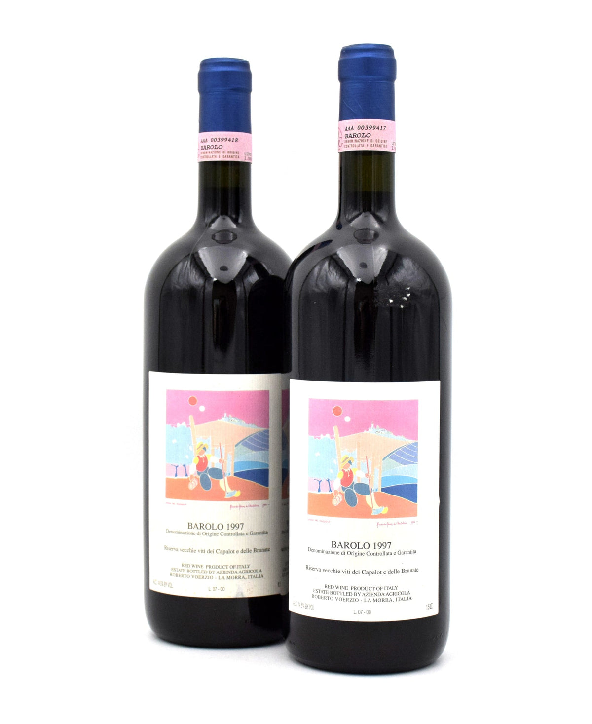 1997 Roberto Voerzio Riserva Vecchie Viti dei Capalot e Brunate (1.5L ...