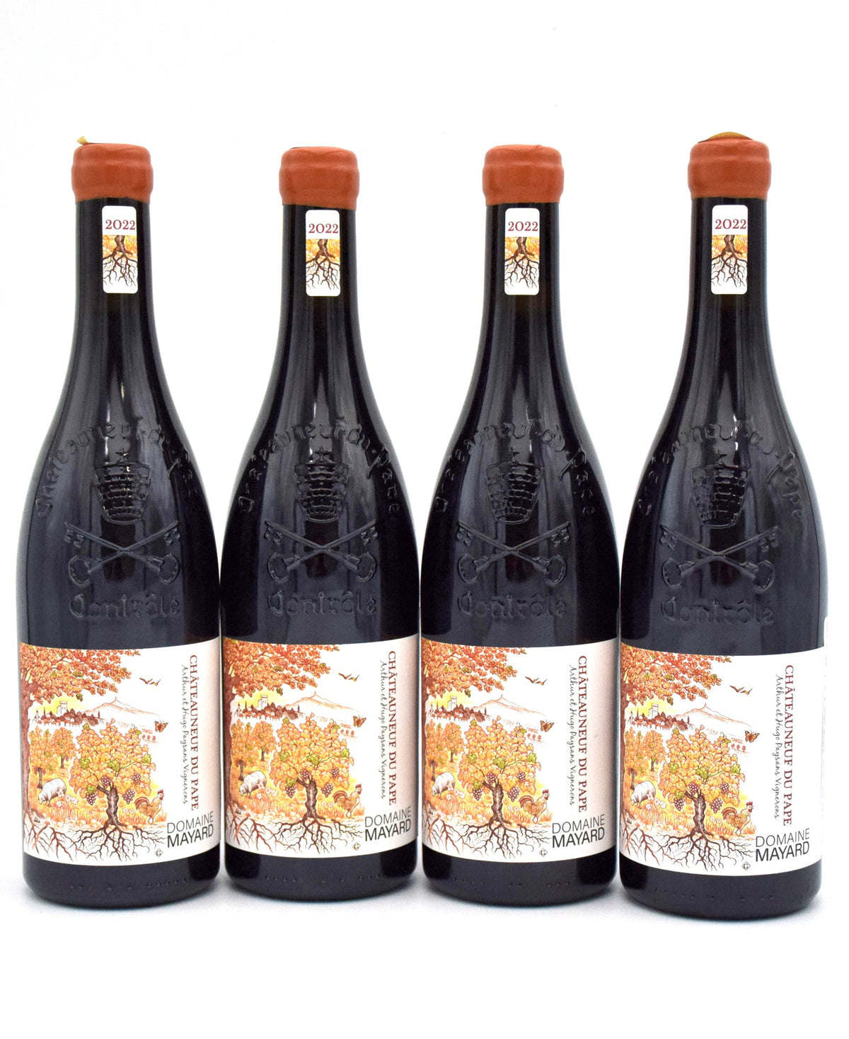 2022 Domaine Mayard Chateauneuf-du-Pape — TopWine