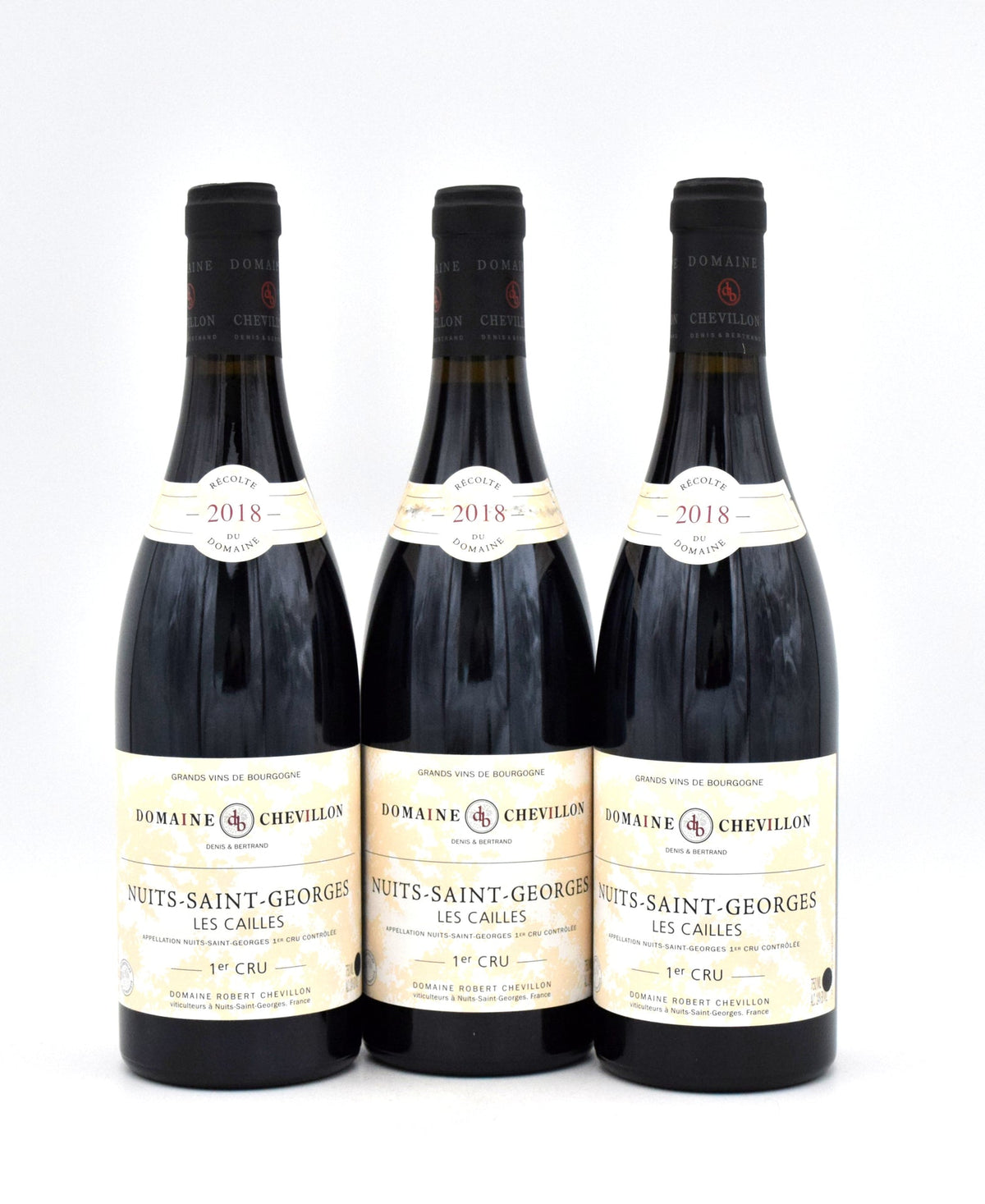 2018 Domaine Robert Chevillon Les Cailles — TopWine